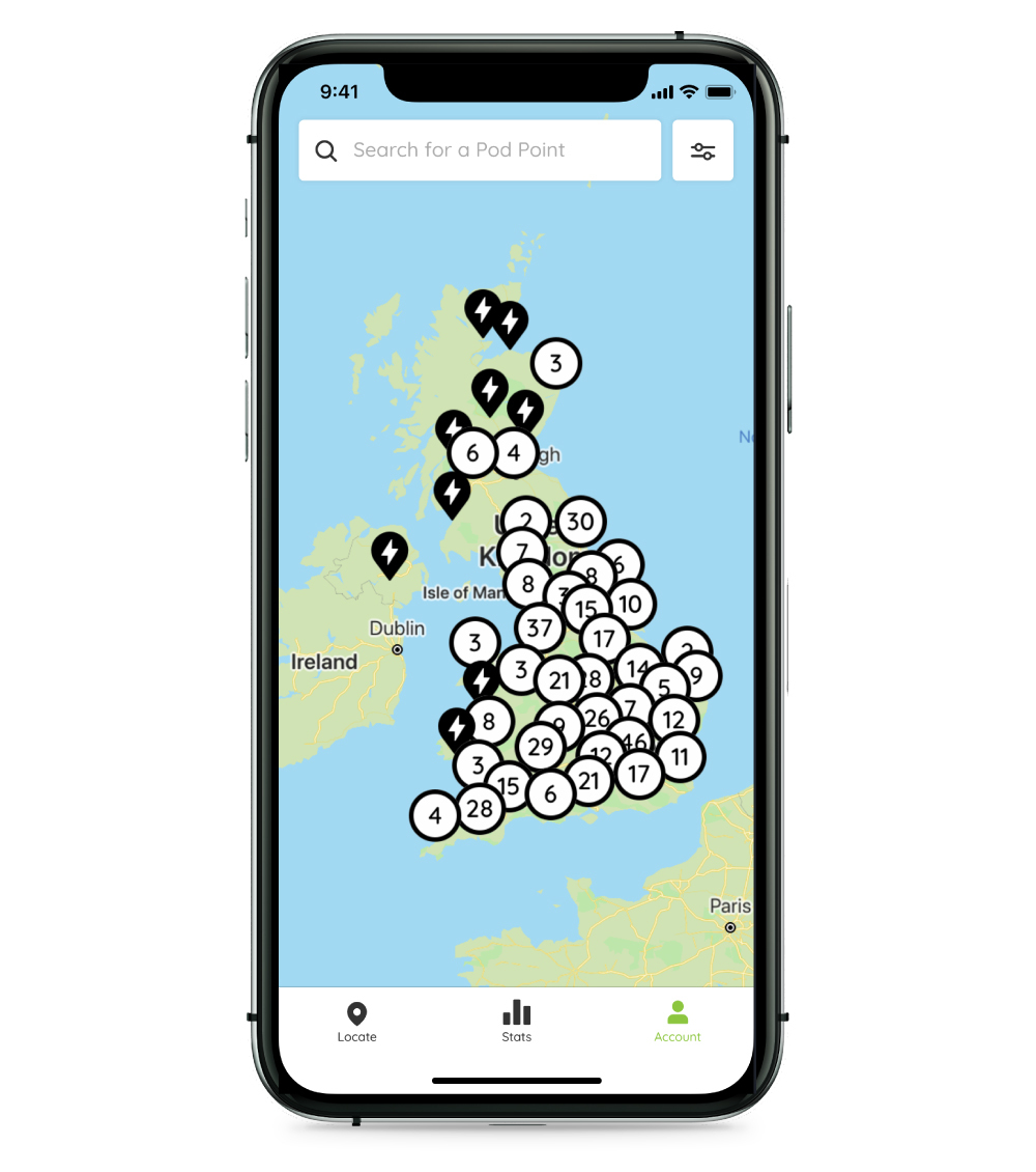 Pod Point Network | Pod Point